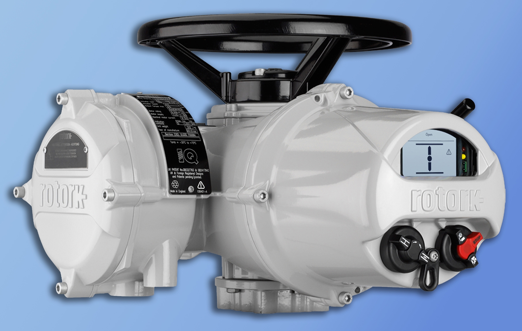 ROTORK罗托克IQ10智能一体化电动执行器_罗托克 ROTORK-CONTROL